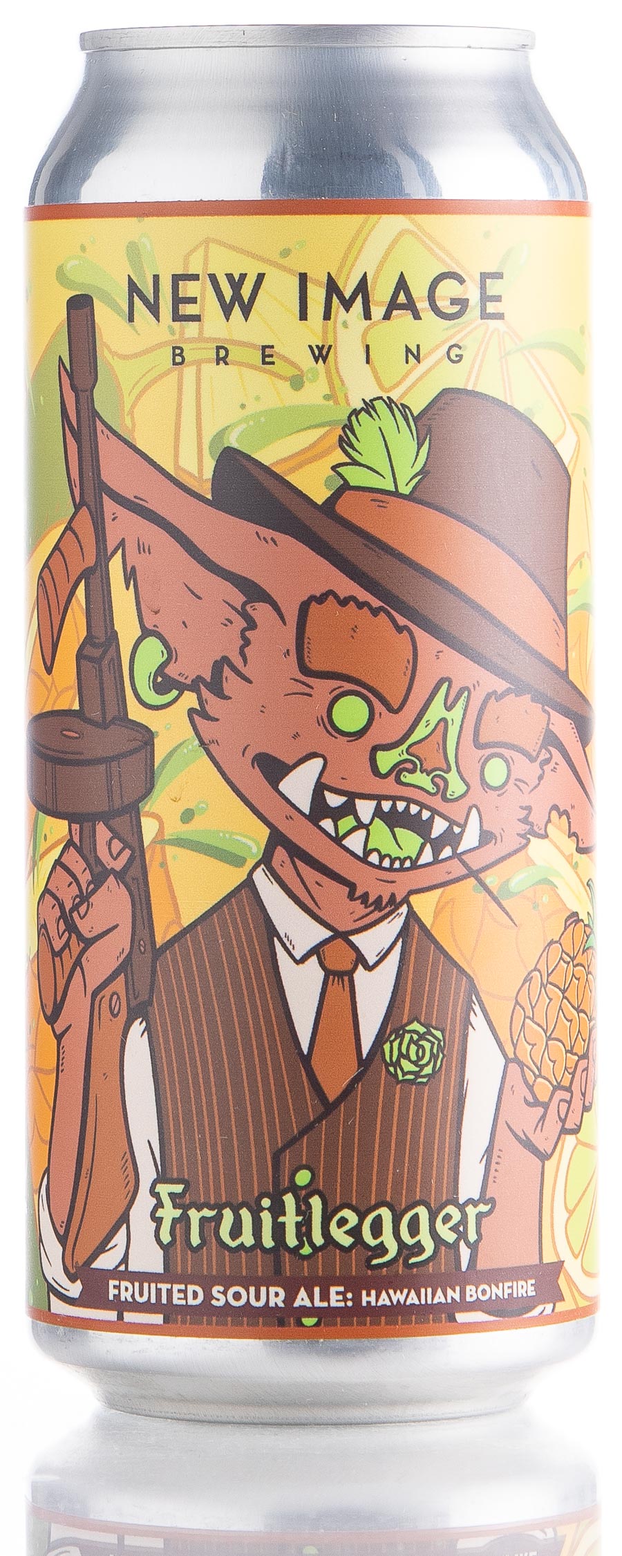 Review: Fruitlegger - Hawaiian Bonfire | New Image Brewing Co | Craft ...
