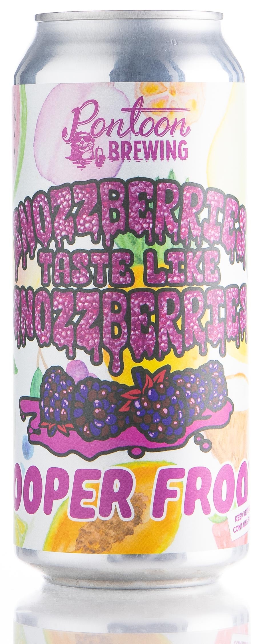 Review: Pontoon Brewing Company Snozzberries Taste like Snozzberries ...