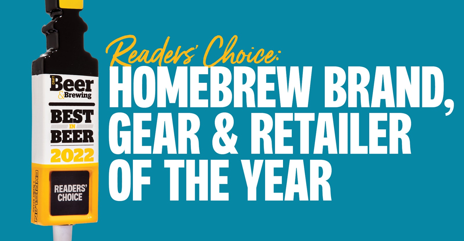 Best in Beer 2022, Readers’ Choice: Homebrew Brands, Gear & Retailers of the Year | Craft Beer ...