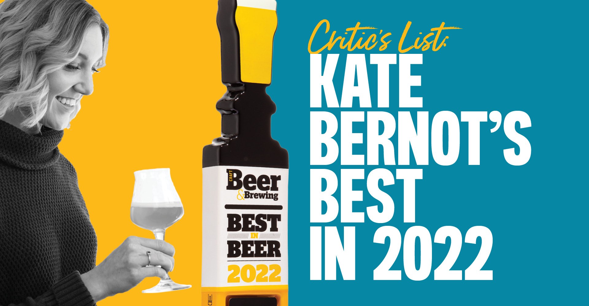 Critic’s List: Kate Bernot’s Best in 2022 | Craft Beer & Brewing