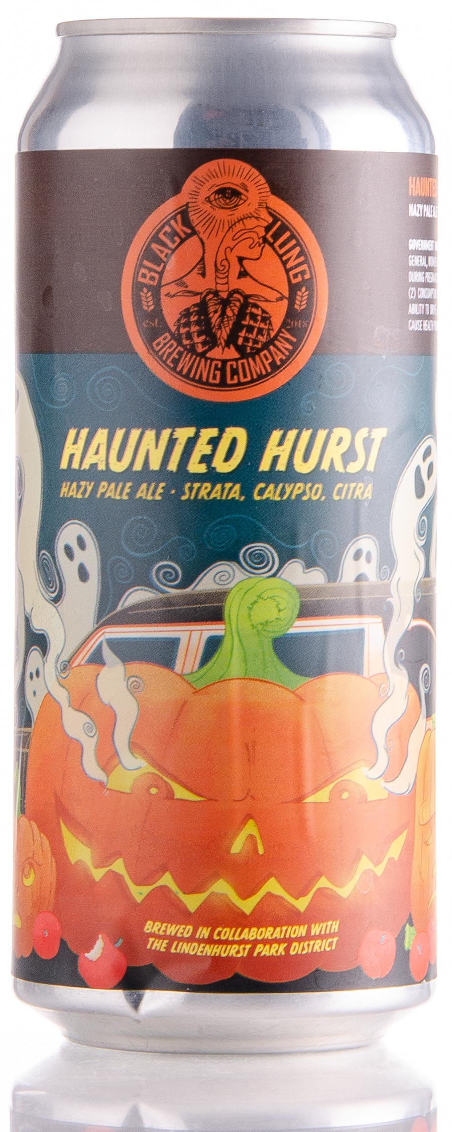 Review: Haunted Hurst | Black Lung Brewing Company | Craft Beer & Brewing