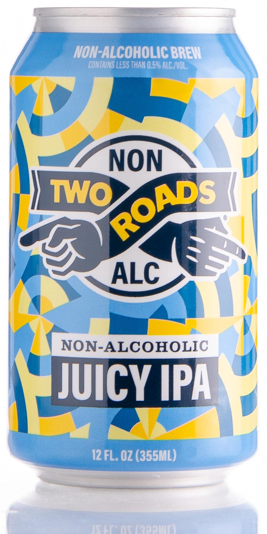 Review: Non-Alcoholic Juicy IPA | Two Roads Brewing Co | Craft Beer ...