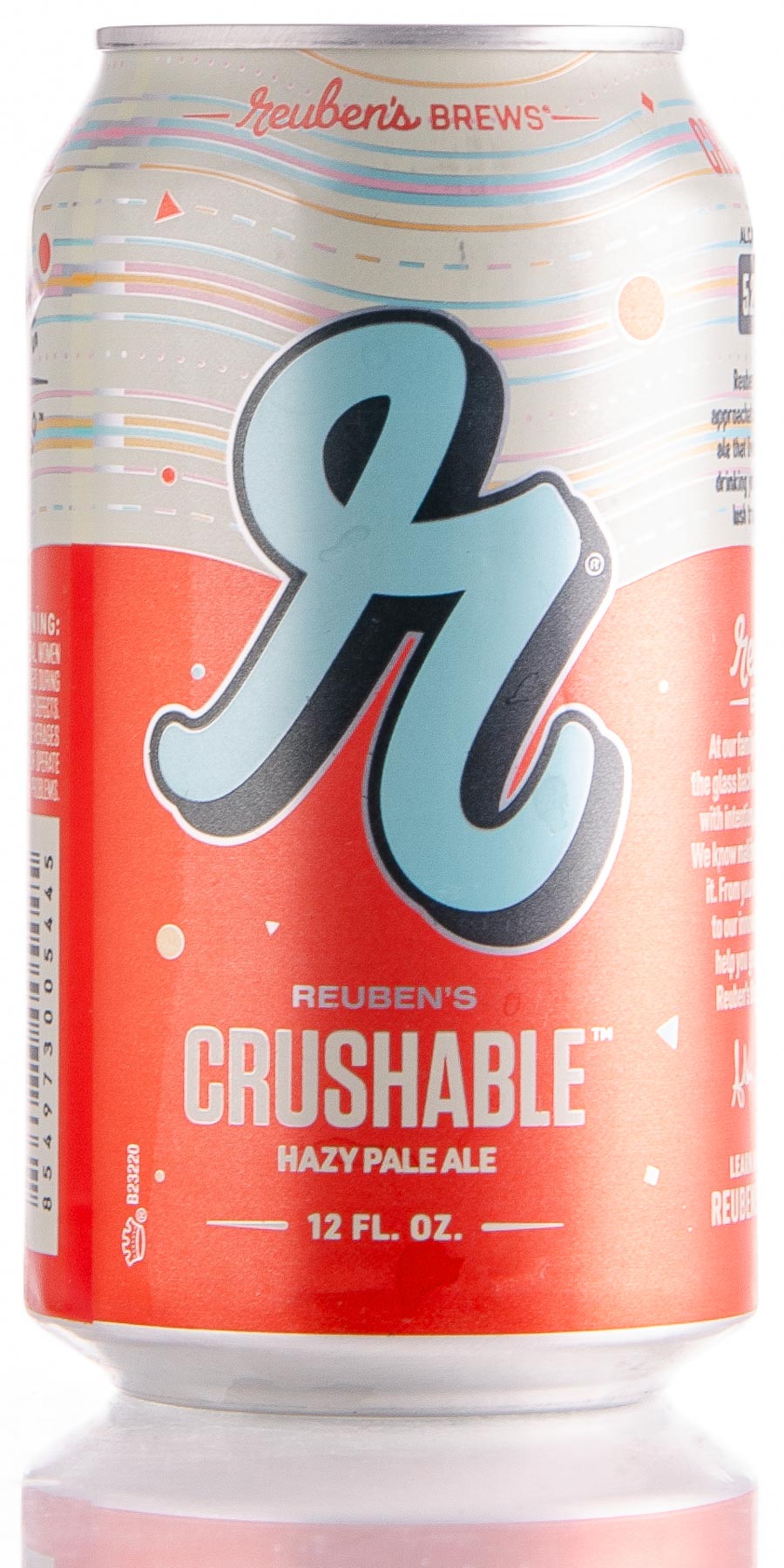 Review: Reuben's Crushable | Reuben's Brews | Craft Beer & Brewing