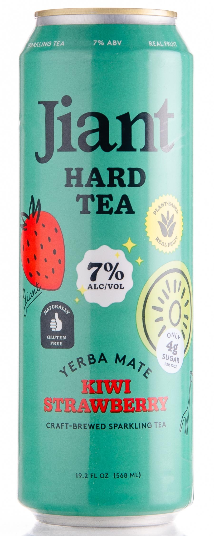 Review: Jiant Hard Tea Kiwi Strawberry | Craft Beer & Brewing