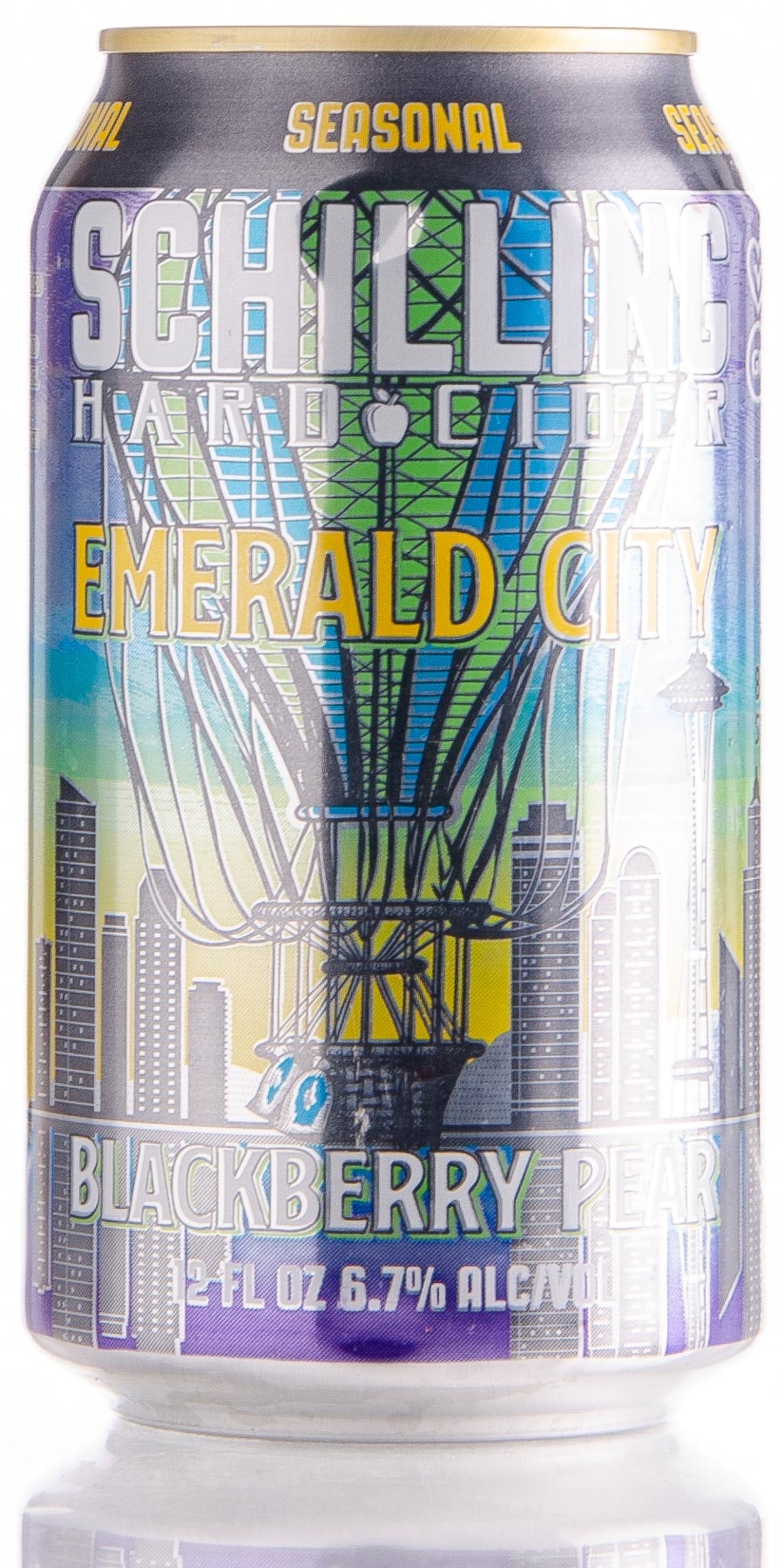 Review: Schilling Cider Emerald City Blackberry Pear | Craft Beer & Brewing