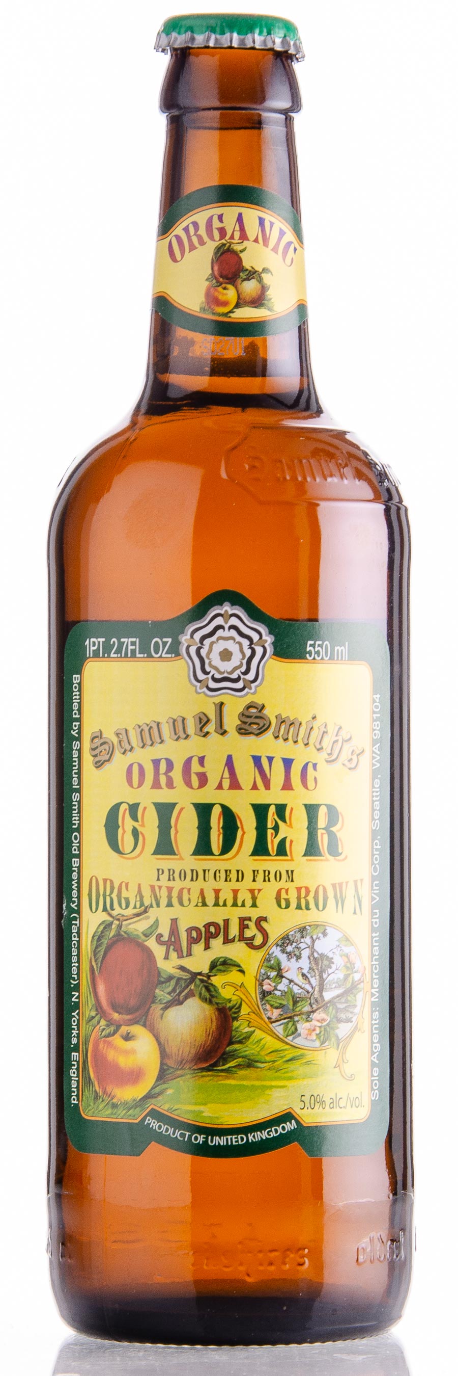 Review: Organic Cider | Samuel Smith's | Craft Beer & Brewing
