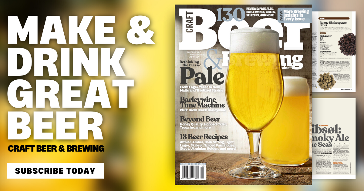 Craft Beer & Brewing