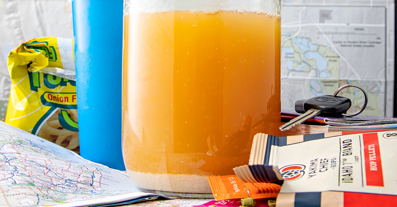 Air B & Brew: Travel-Size Brewing, On the Go | Craft Beer & Brewing