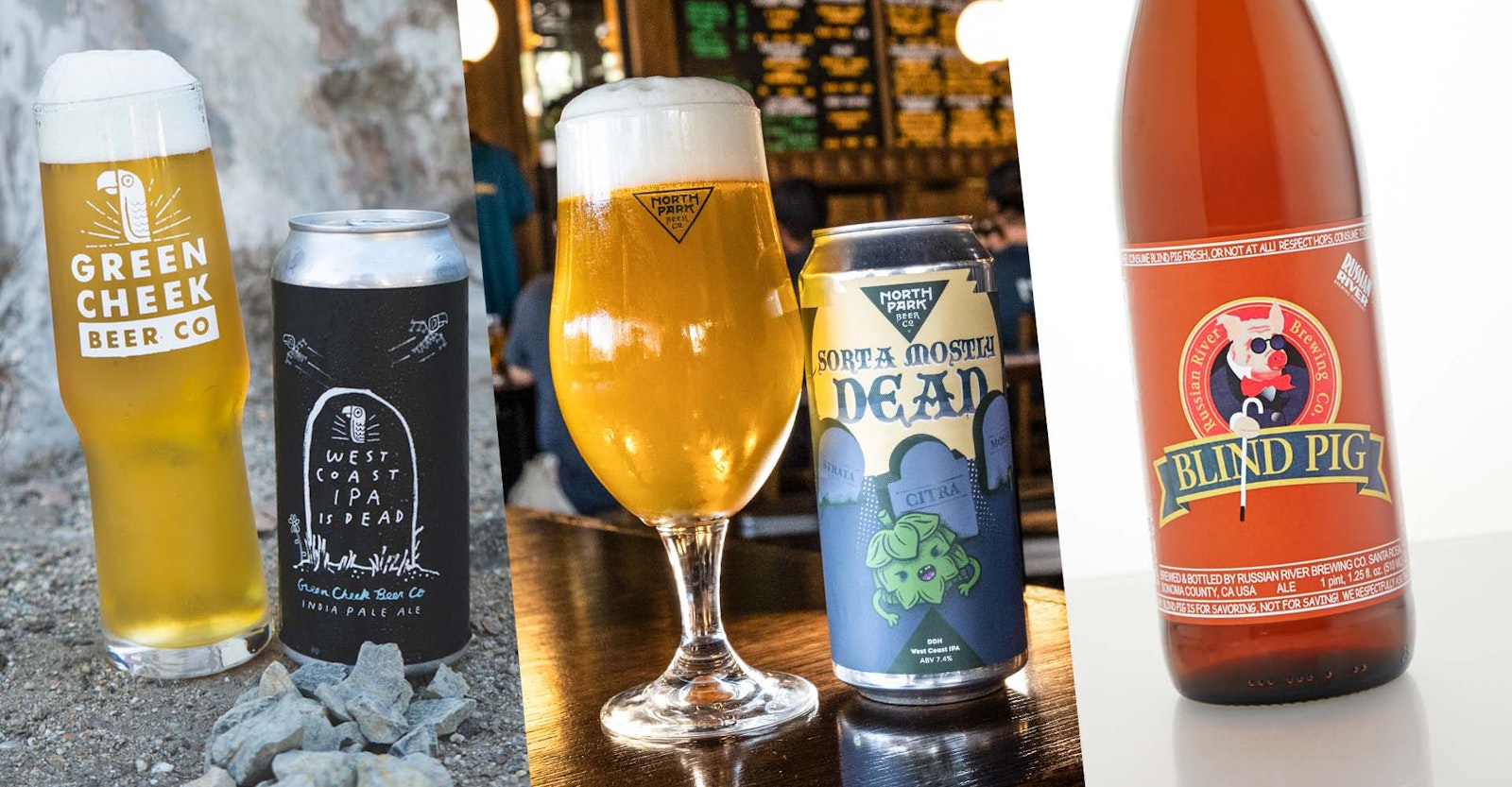 Podcast Episode 286: West Coast IPA Now! With North Park, Green Cheek ...