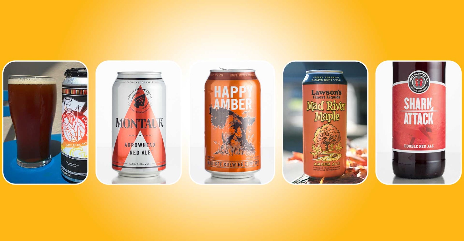 Editors’ Picks: Red & Amber Ales | Craft Beer & Brewing