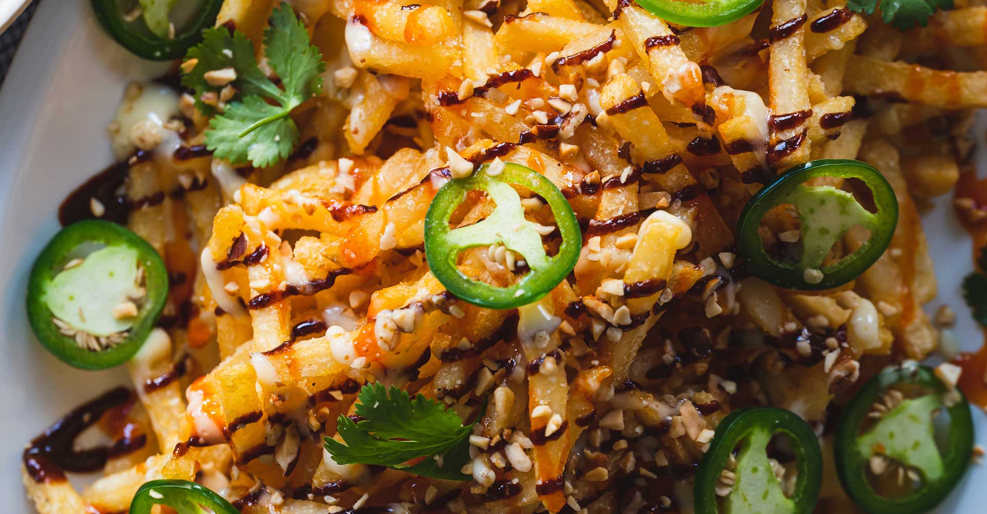 Homemade Street Fries