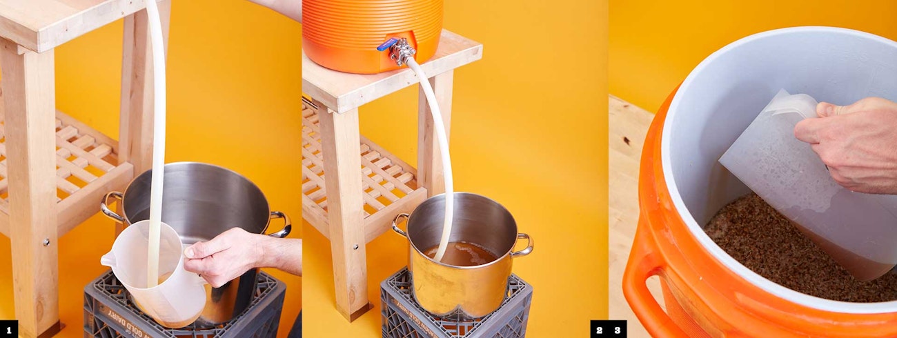 Lautering & Sparging: Get the Wort Out | Craft Beer & Brewing