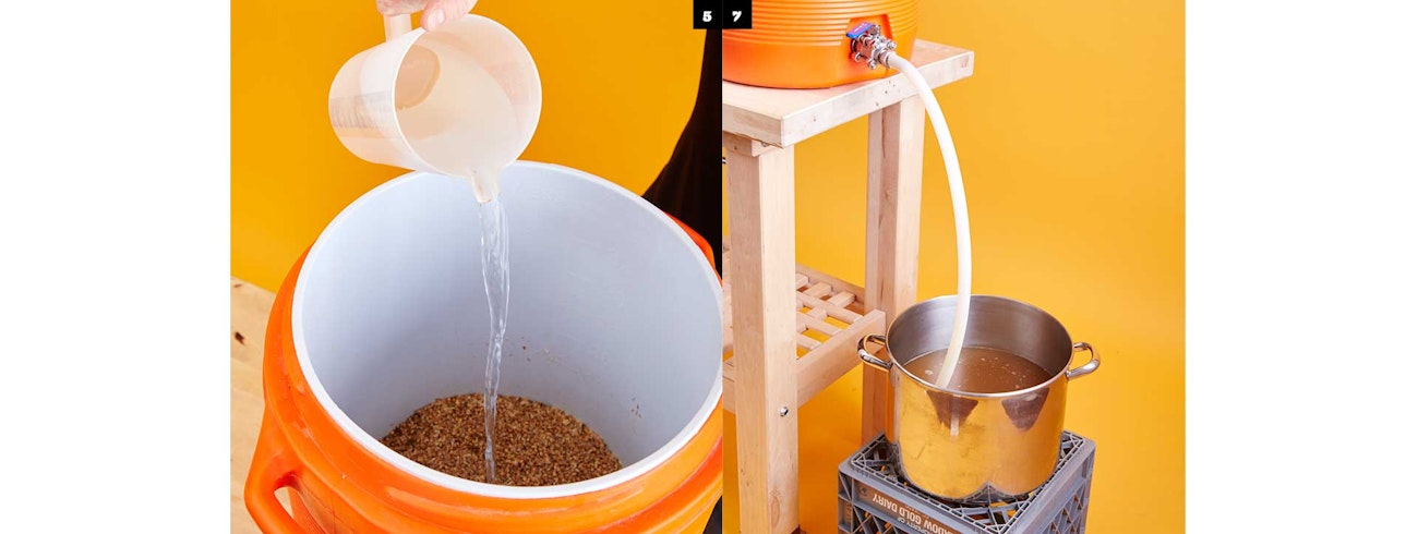 Lautering & Sparging: Get the Wort Out | Craft Beer & Brewing
