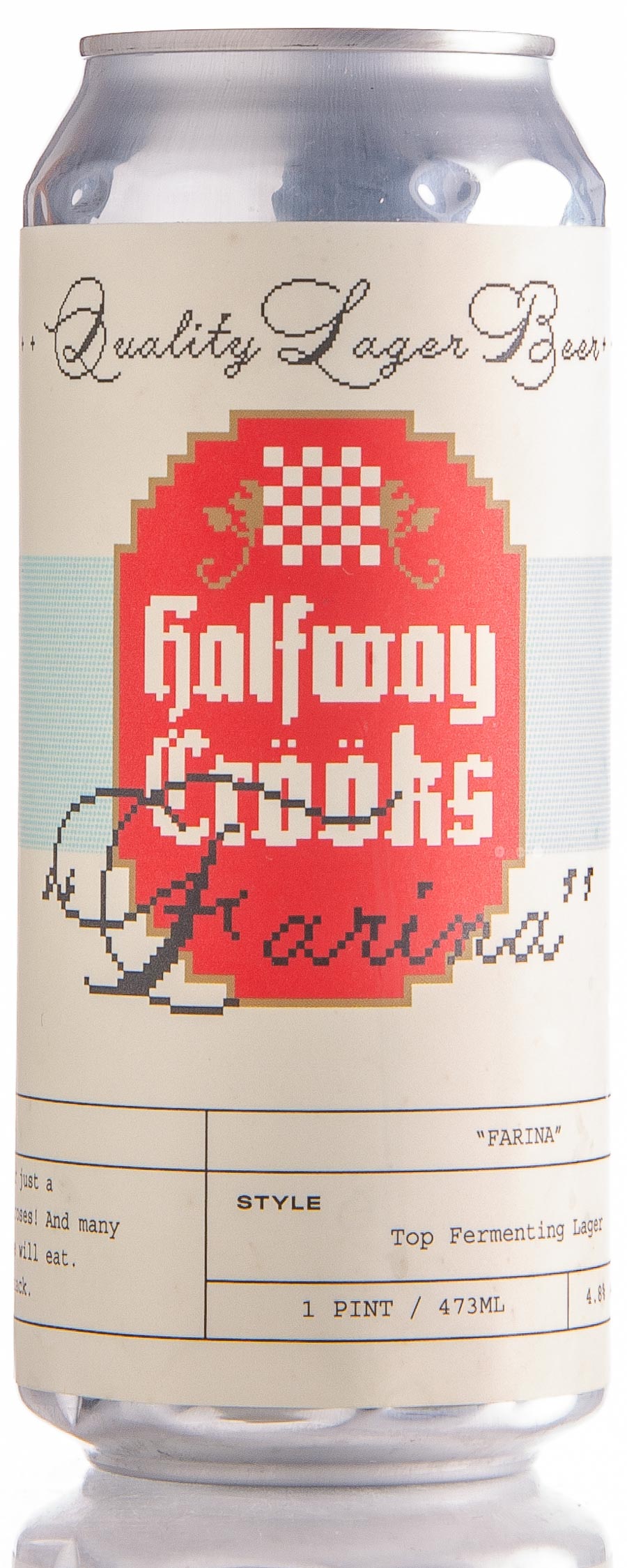 Review: Farina | Halfway Crooks Beer | Craft Beer & Brewing
