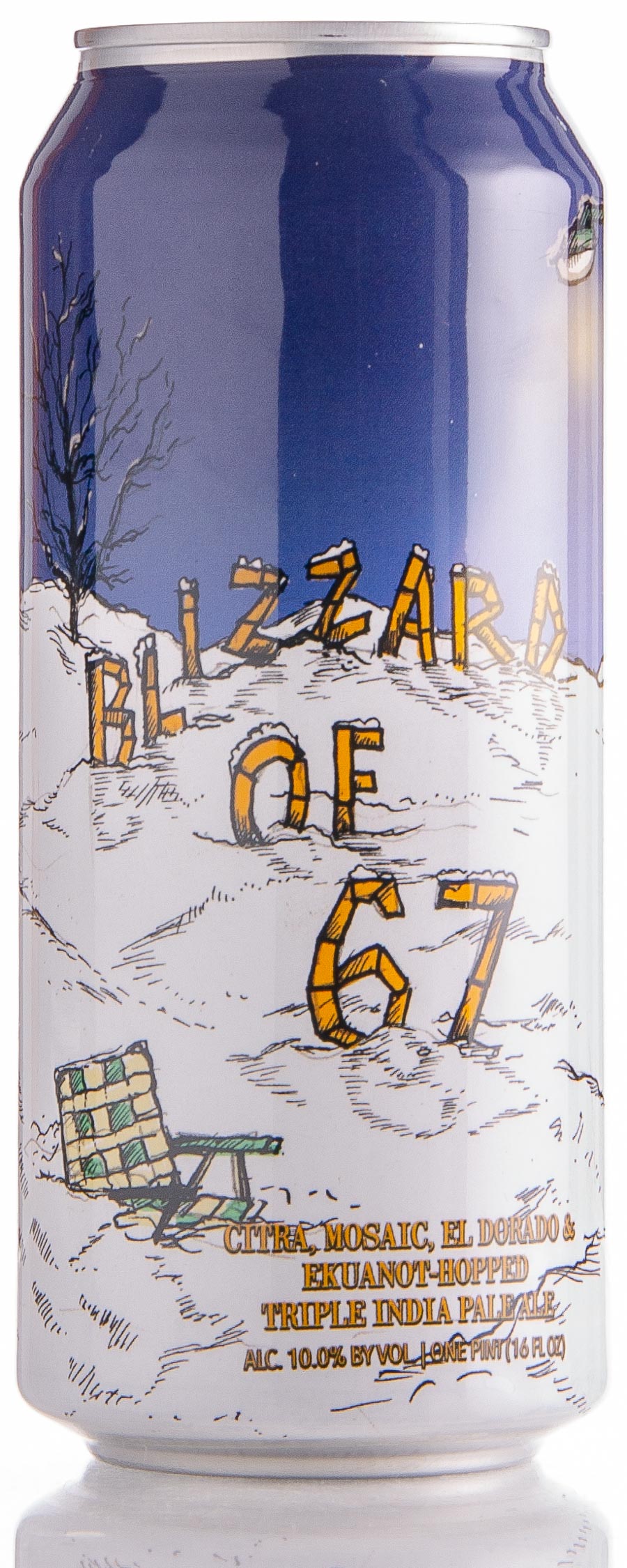 Review: Blizzard of '67 | Hop Butcher For the World | Craft Beer & Brewing