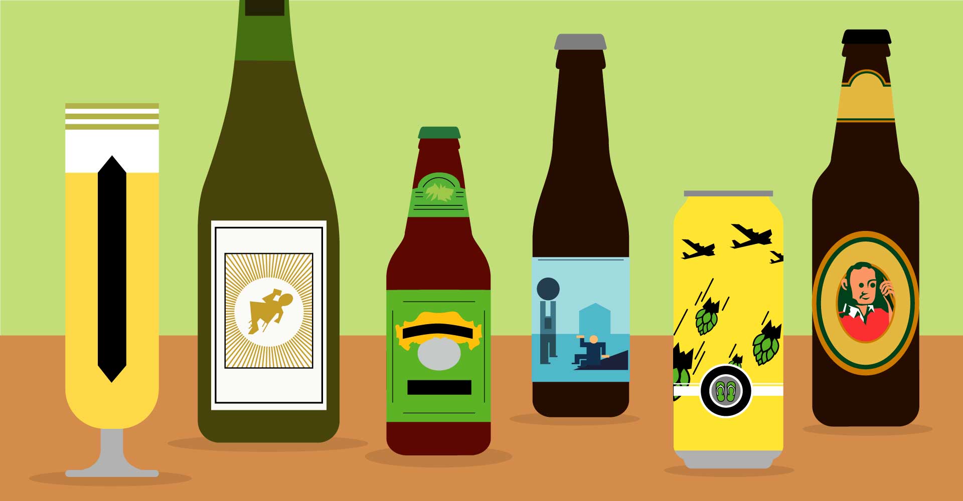 Pick Six: Jeff Bagby Raises a Sixer to Simpler Times | Craft Beer & Brewing