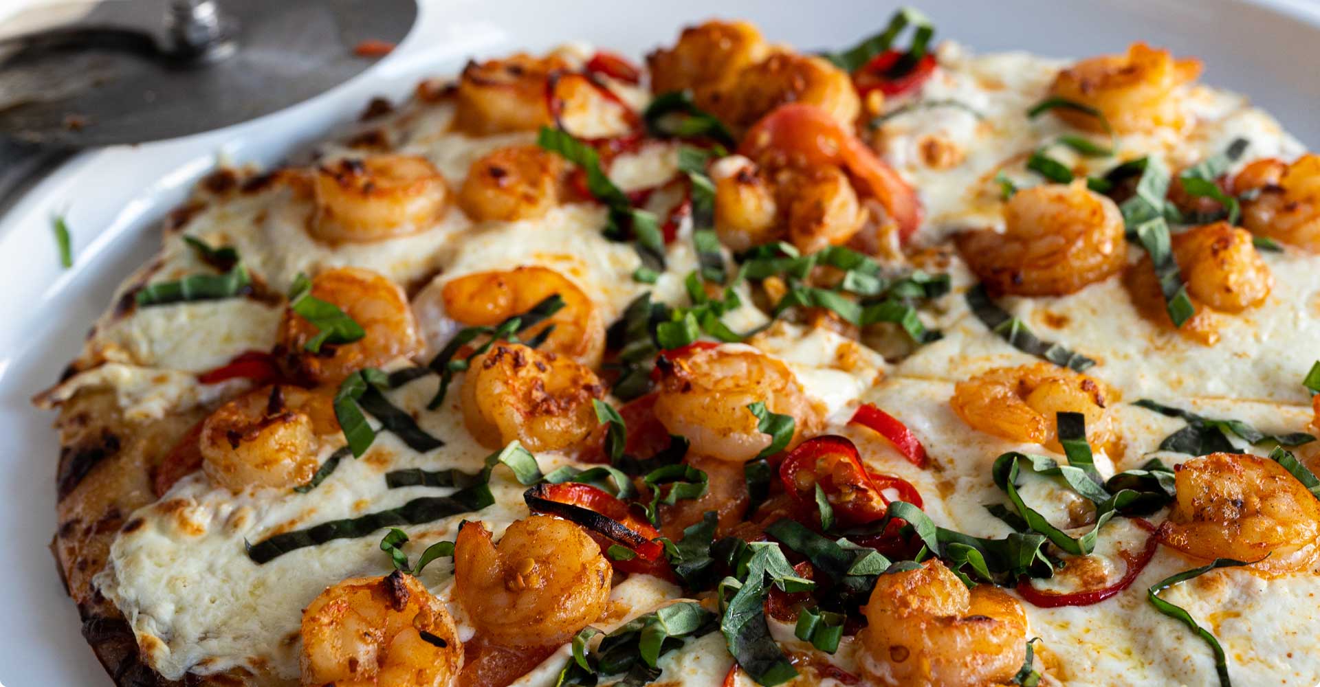 Cooking with Hazy IPA: Spicy Shrimp Pizza | Craft Beer & Brewing