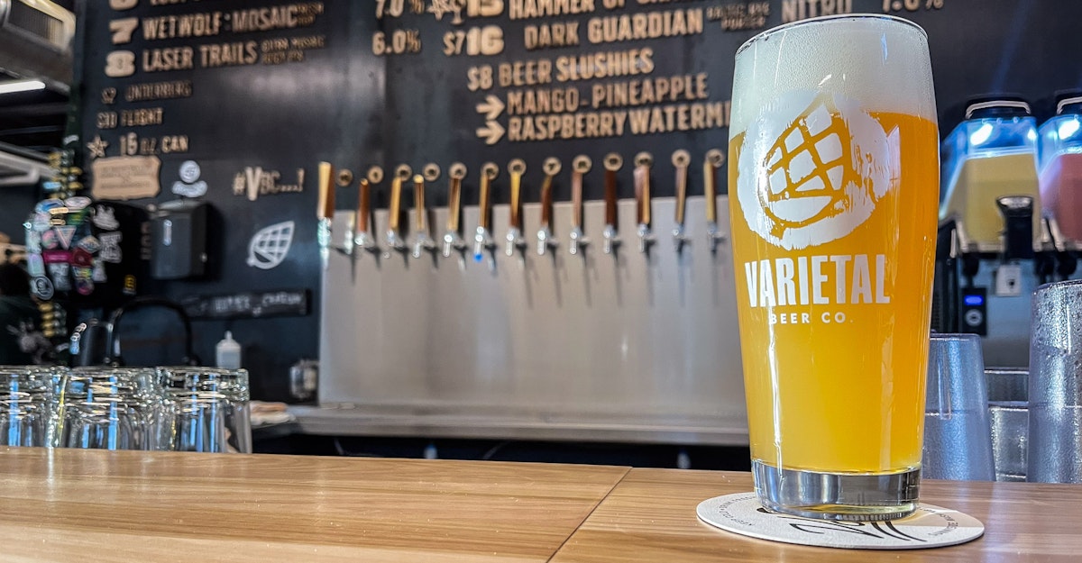 Podcast Episode 321: Chris Baum of Varietal is Hyperfocused on Hops ...