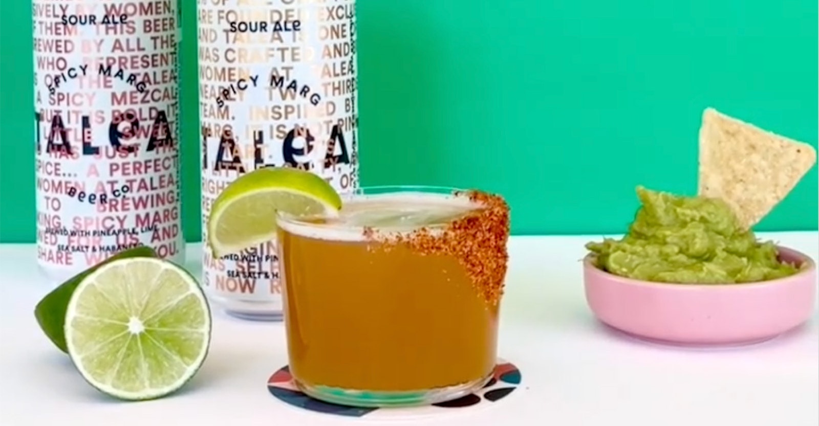 Recipe: Talea Beer Spicy Marg | Craft Beer & Brewing