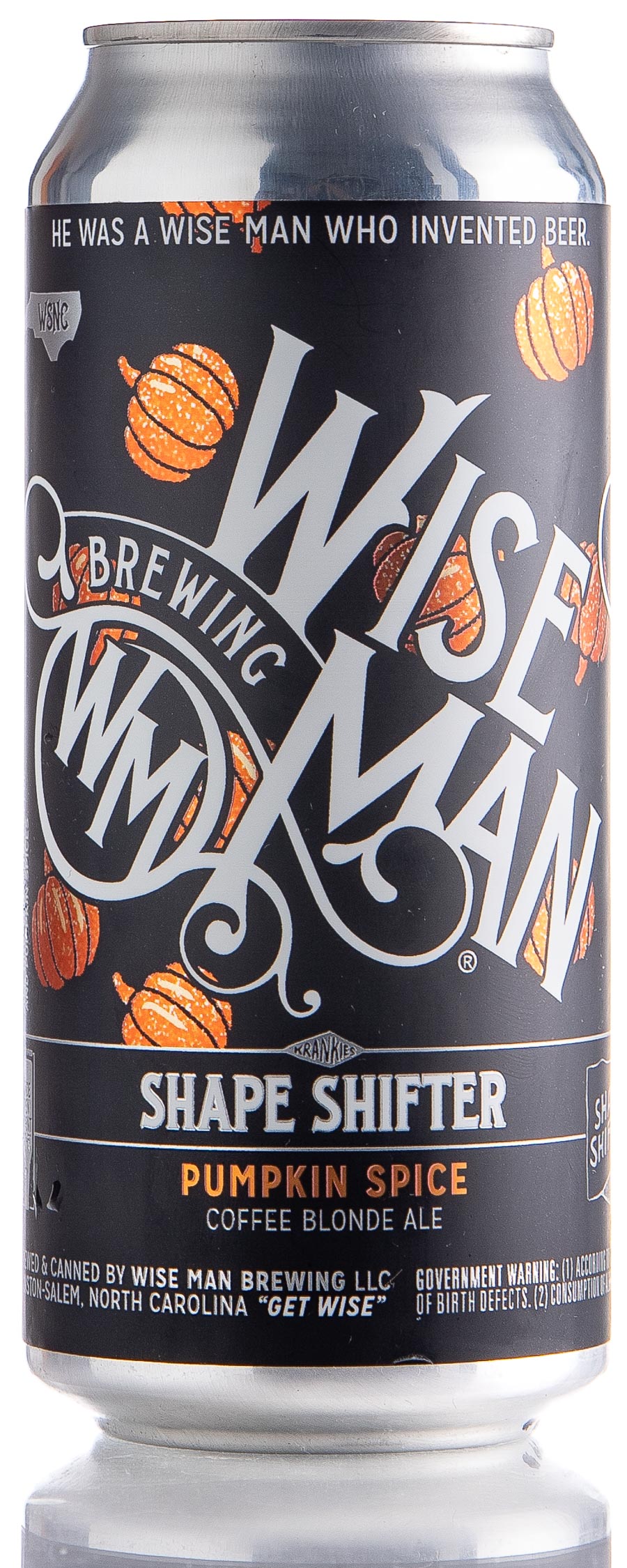 Review: Shape Shifter Pumpkin | Wise Man Brewing | Craft Beer & Brewing