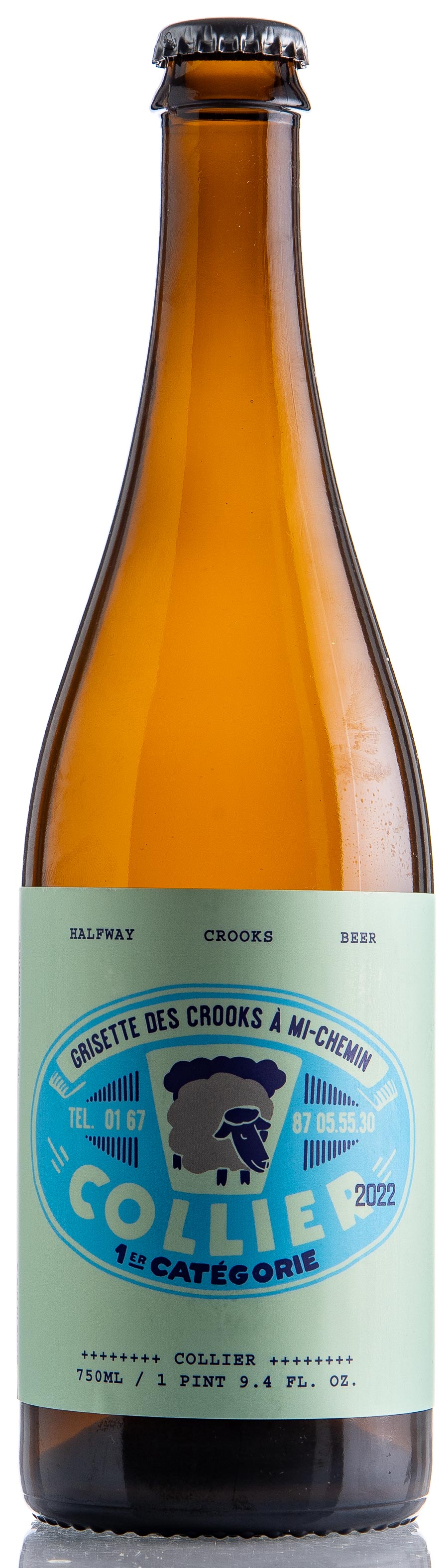 Review: Collier | Halfway Crooks Beer | Craft Beer & Brewing