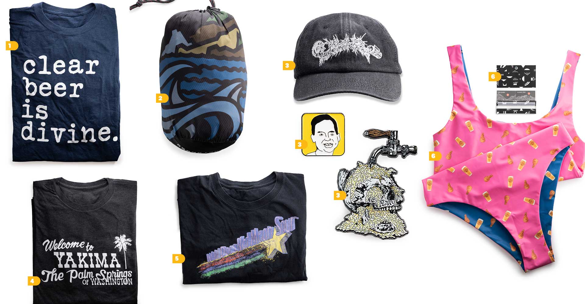 Editors’ Picks: The Lighter Side of Brewery & Beer Merch | Craft Beer ...