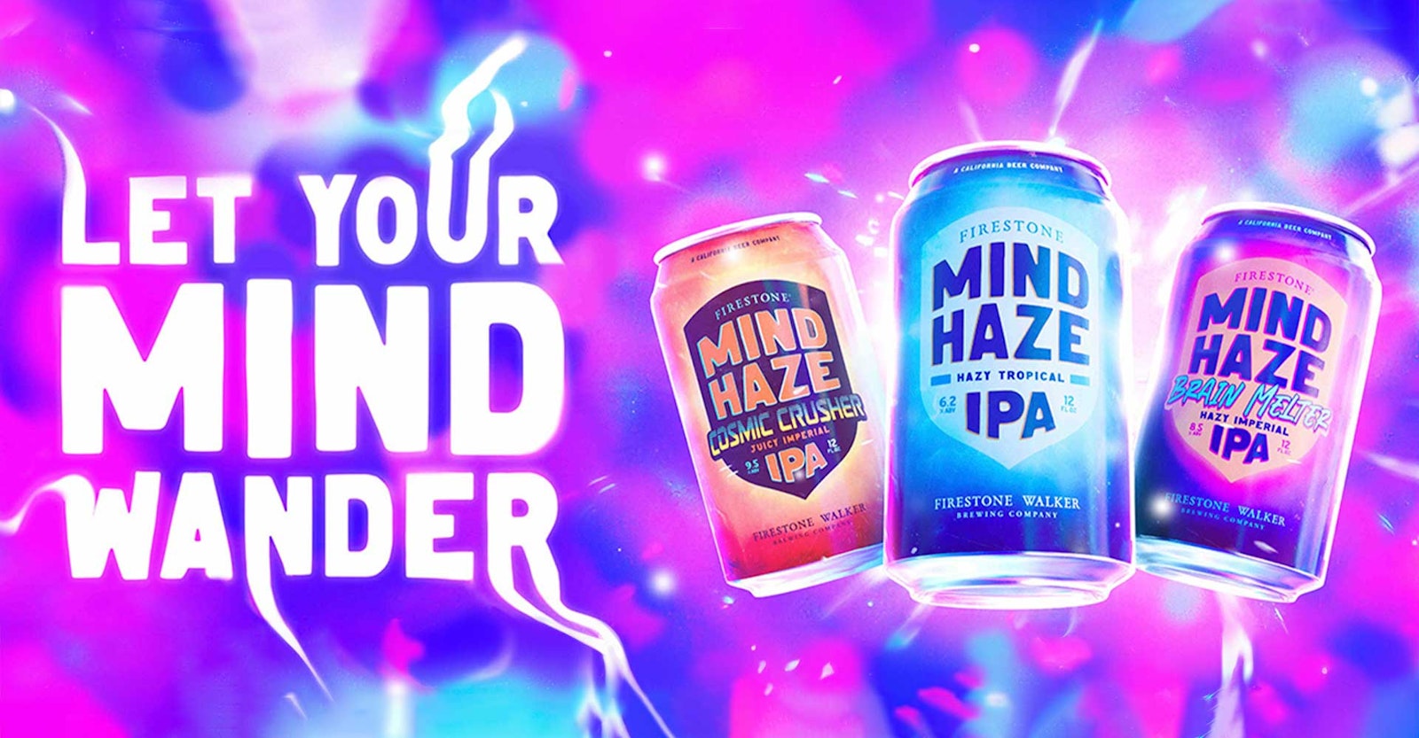 Firestone Walker Expands the Mind Haze Universe | Craft Beer & Brewing