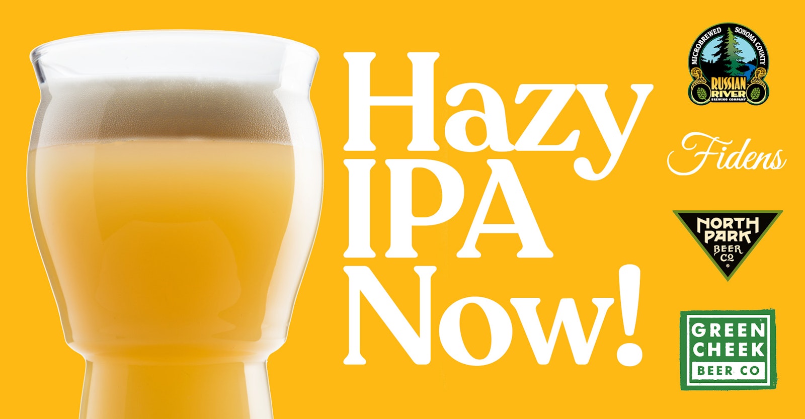 Podcast Episode 342: Hazy IPA Now! With Fidens, North Park, Green Cheek ...