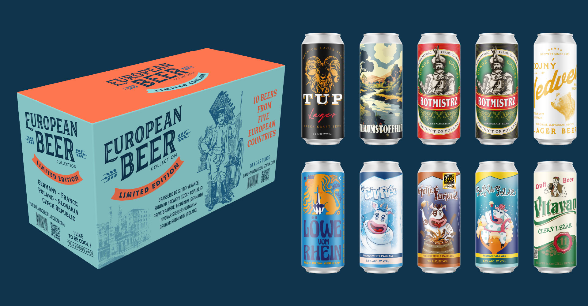 European Beer Collection: 500 Years of History in One Box | Craft Beer ...