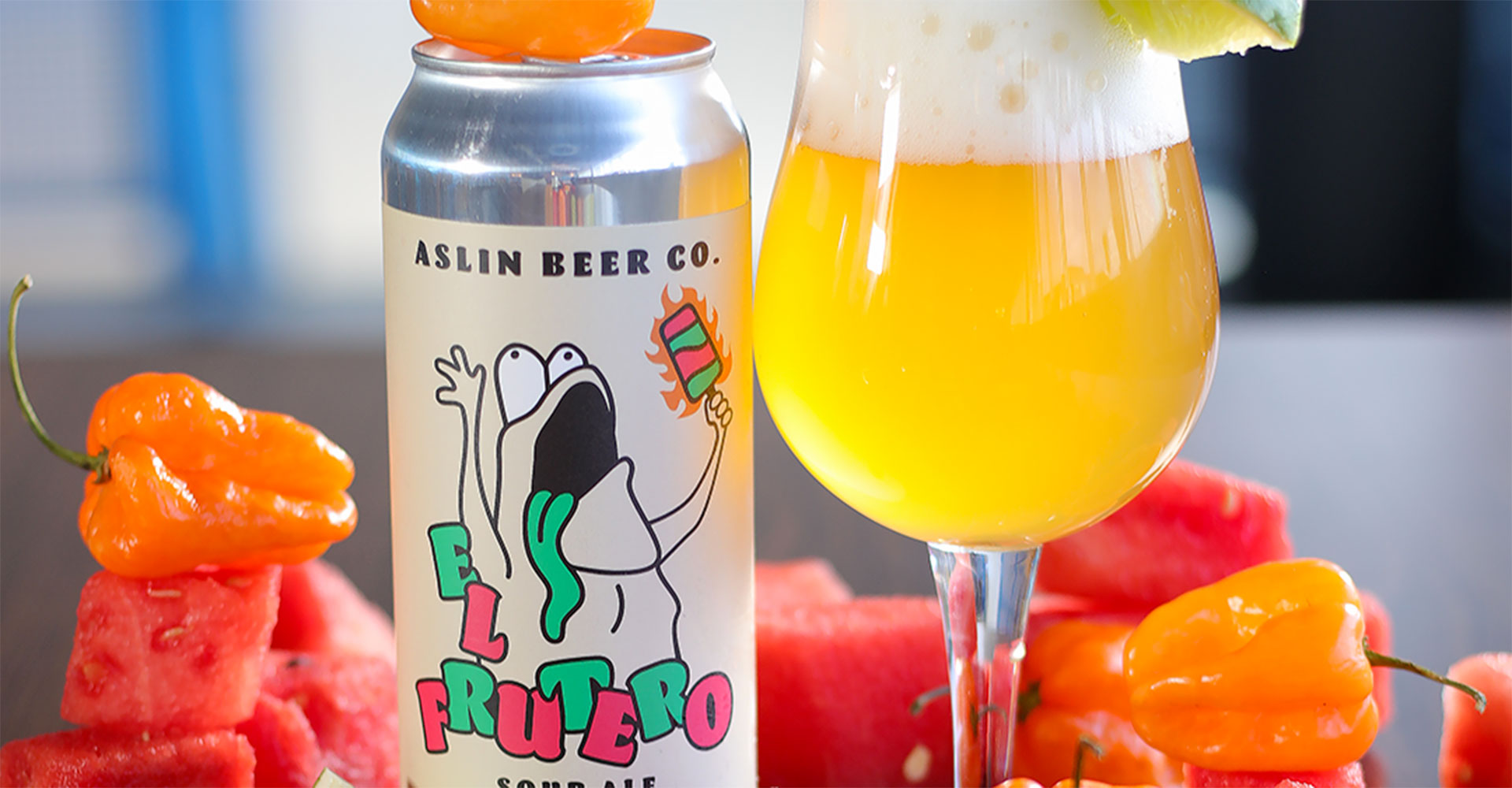 Recipe: Aslin El Frutero with Watermelon | Craft Beer & Brewing