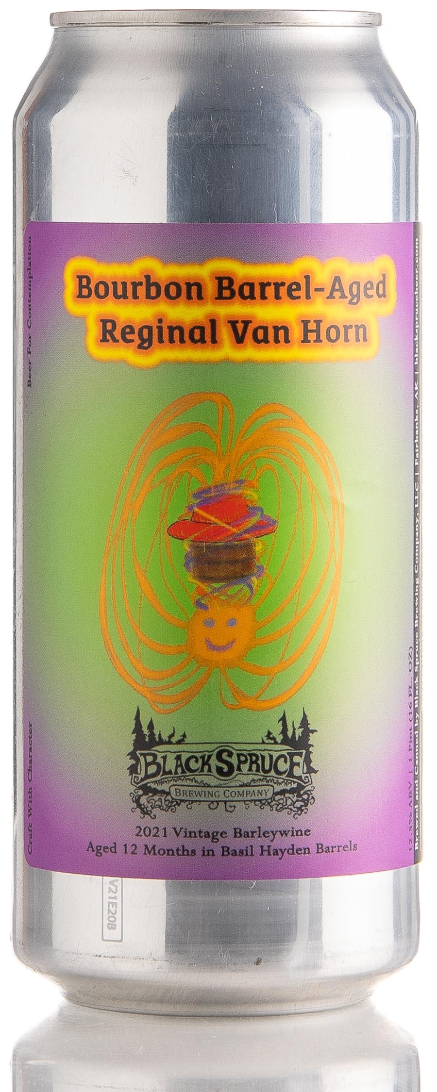 Review: Black Spruce Brewing Company Basil Hayden Bourbon Barrel-Aged ...