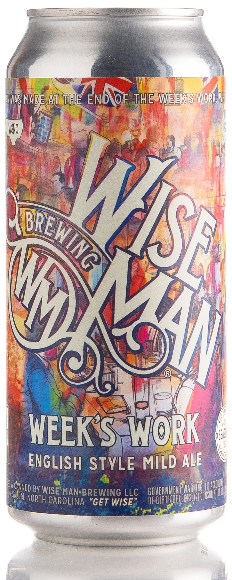 Review: Wise Man Brewing Weeks Work | Craft Beer & Brewing