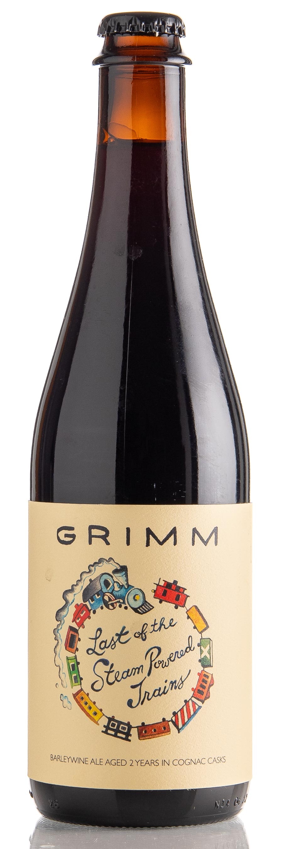 Review: Grimm Artisanal Ales Last of the Steam Powered Trains | Craft ...