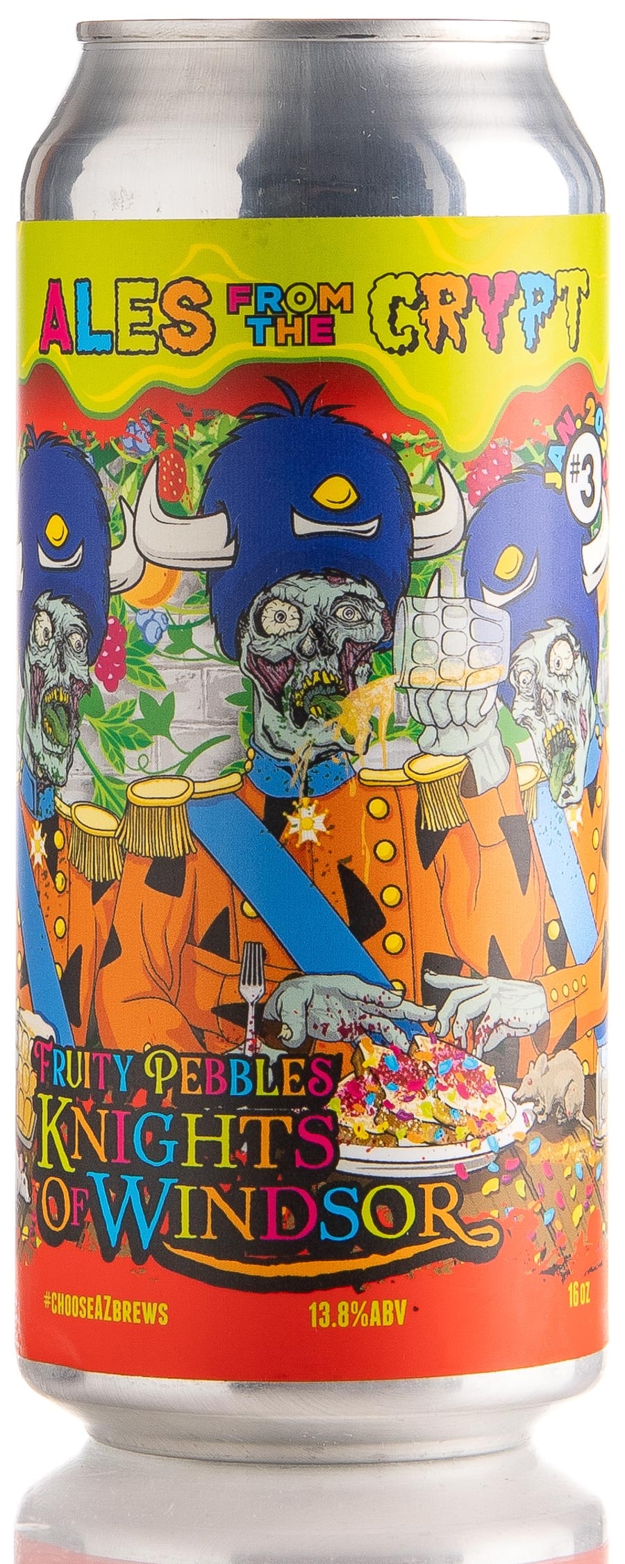 Review: O.H.S.O. Brewery - Gilbert Fruity Pebbles Knights of Windsor ...