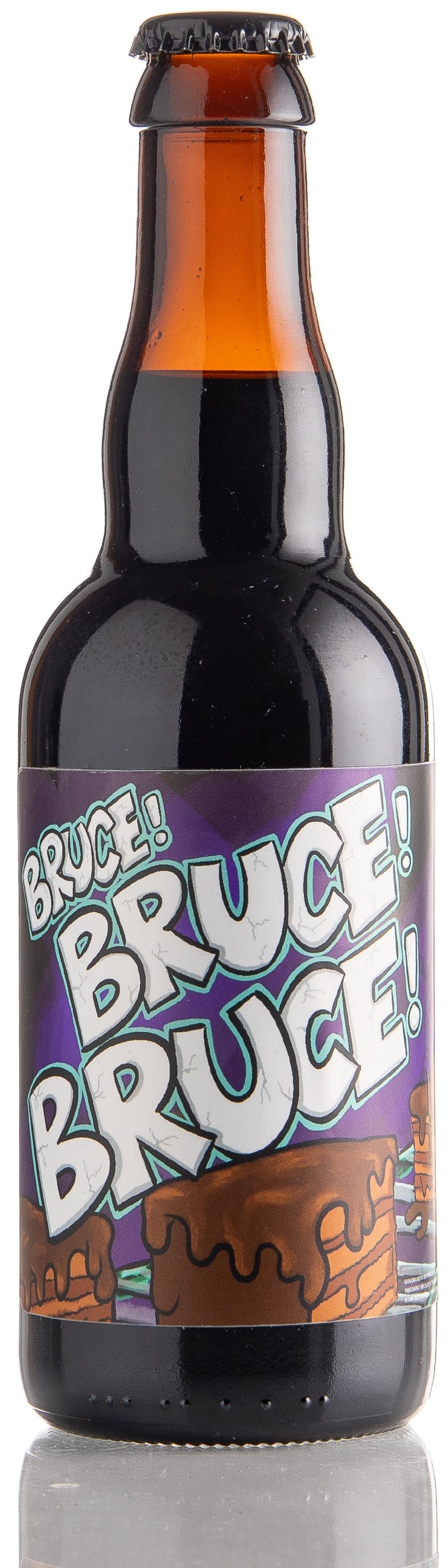 Review: Jukes Ale Works LLC BA Bruce! Bruce! Bruce! | Craft Beer & Brewing
