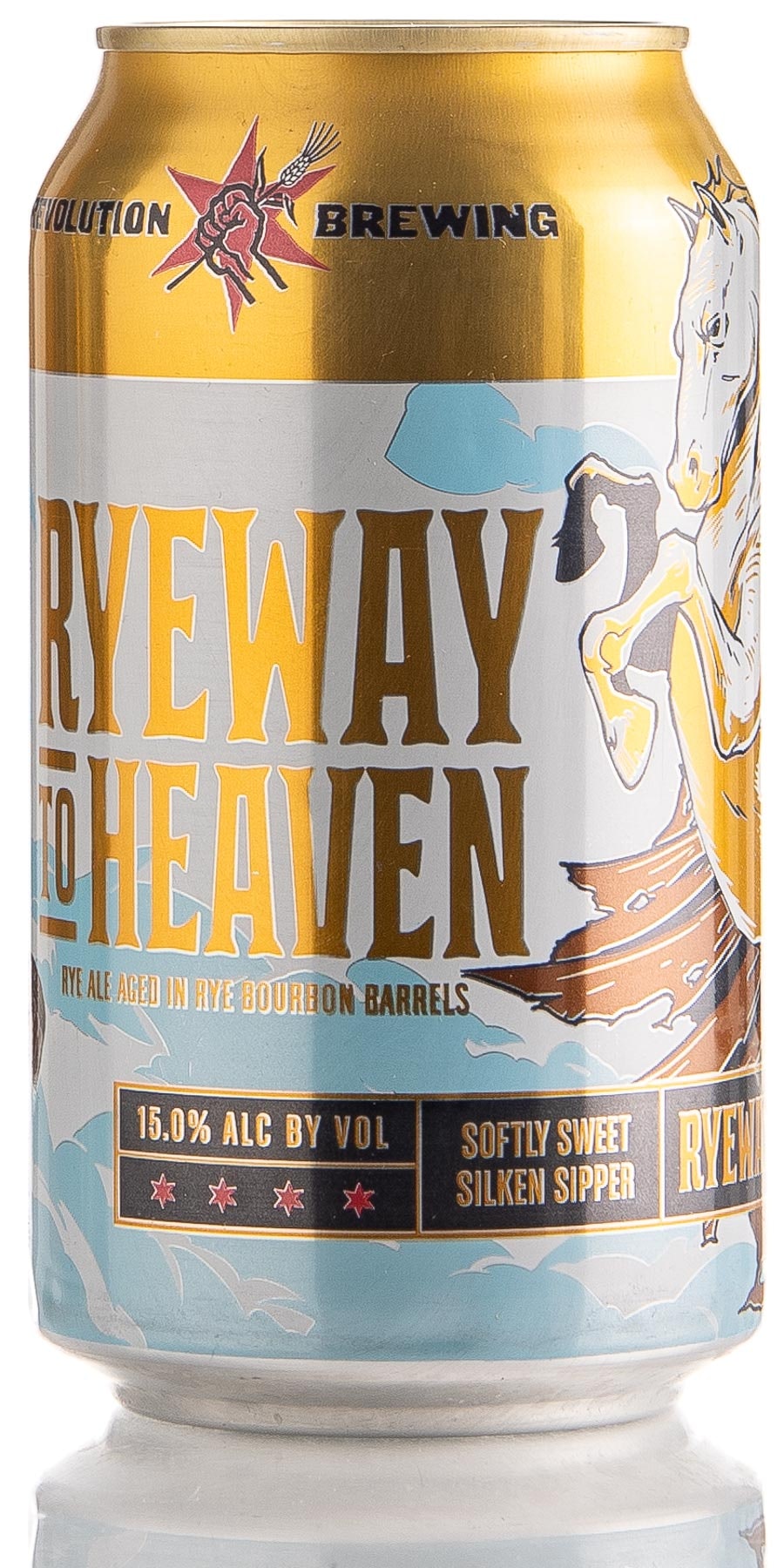 Review: Revolution Brewing Ryeway To Heaven (2023) | Craft Beer & Brewing