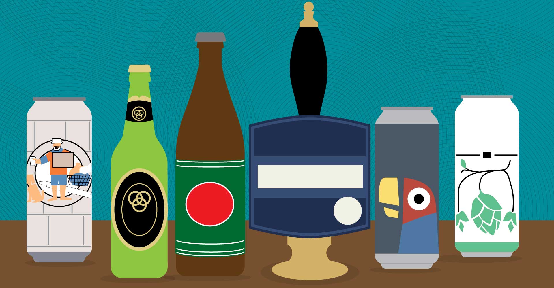 Pick Six: Kelsey McNair’s IPA Time Machine | Craft Beer & Brewing