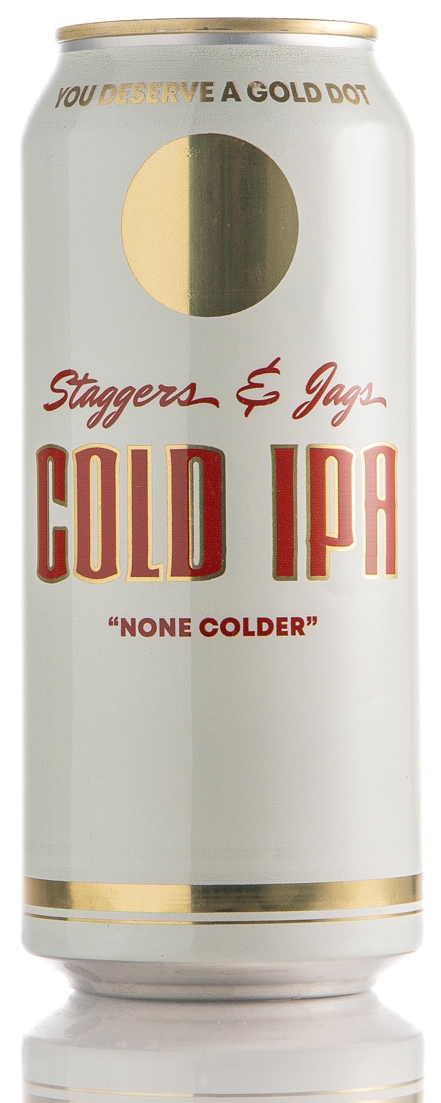 Review: Staggers & Jags Cold IPA | Gold Dot | Craft Beer & Brewing