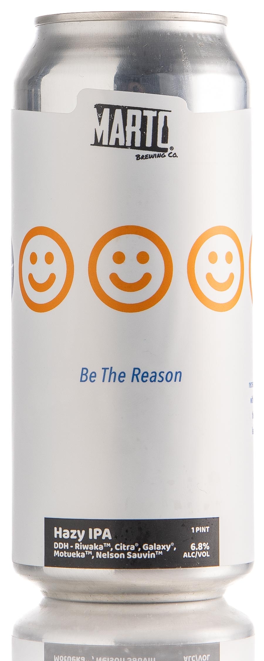 Review: Marto Brewing Co. Be The Reason | Craft Beer & Brewing