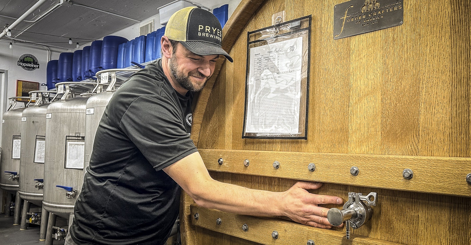 Podcast Episode 363: Jeremy Pryes of Idyll Forest and Pryes Brewing ...