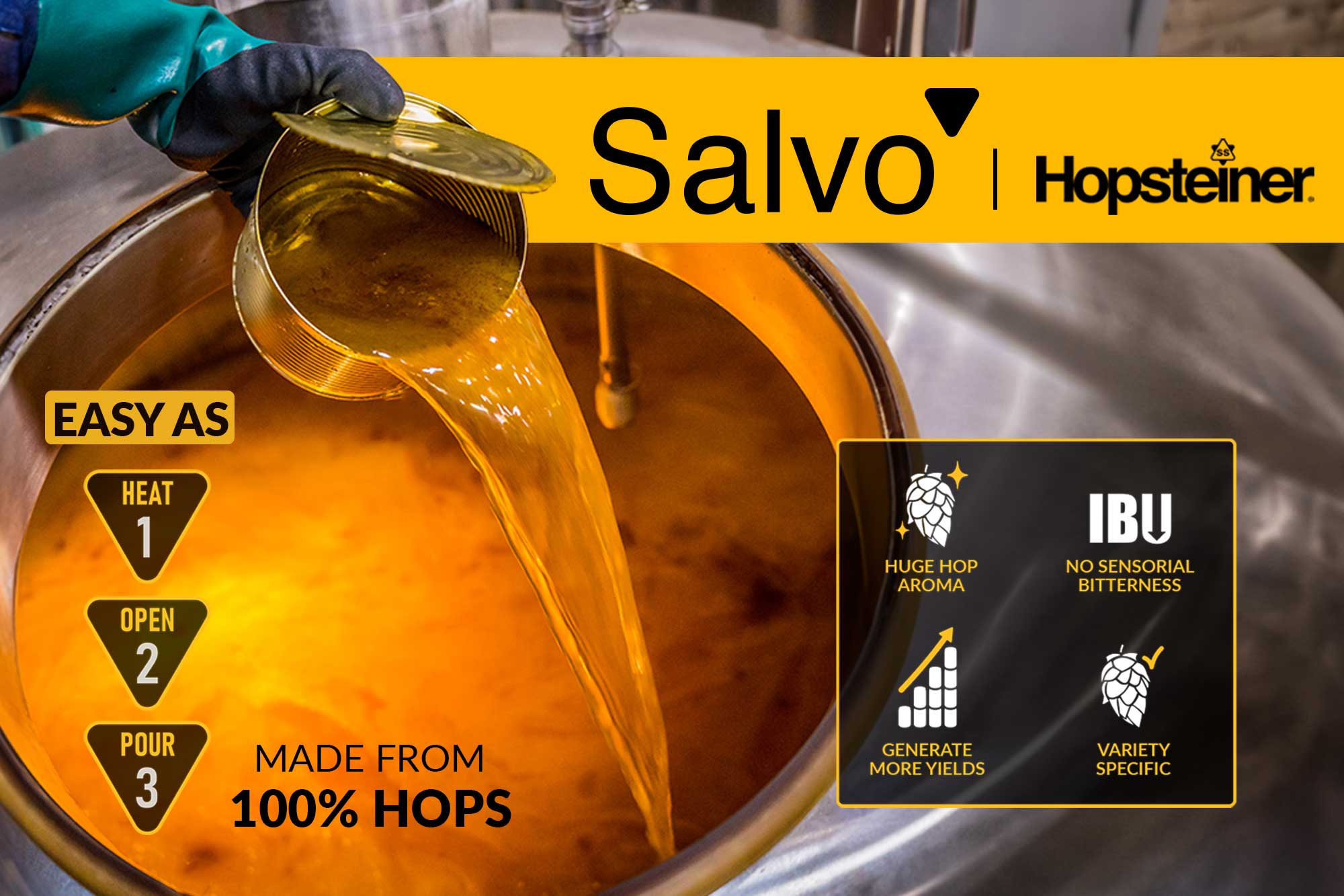 Enhanced Hop Flavor Made from 100% Hops | Craft Beer & Brewing
