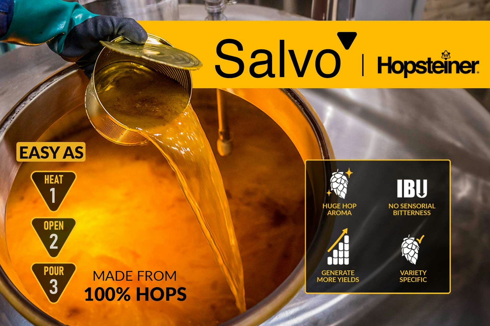 Enhanced Hop Flavor Made from 100% Hops | Craft Beer & Brewing