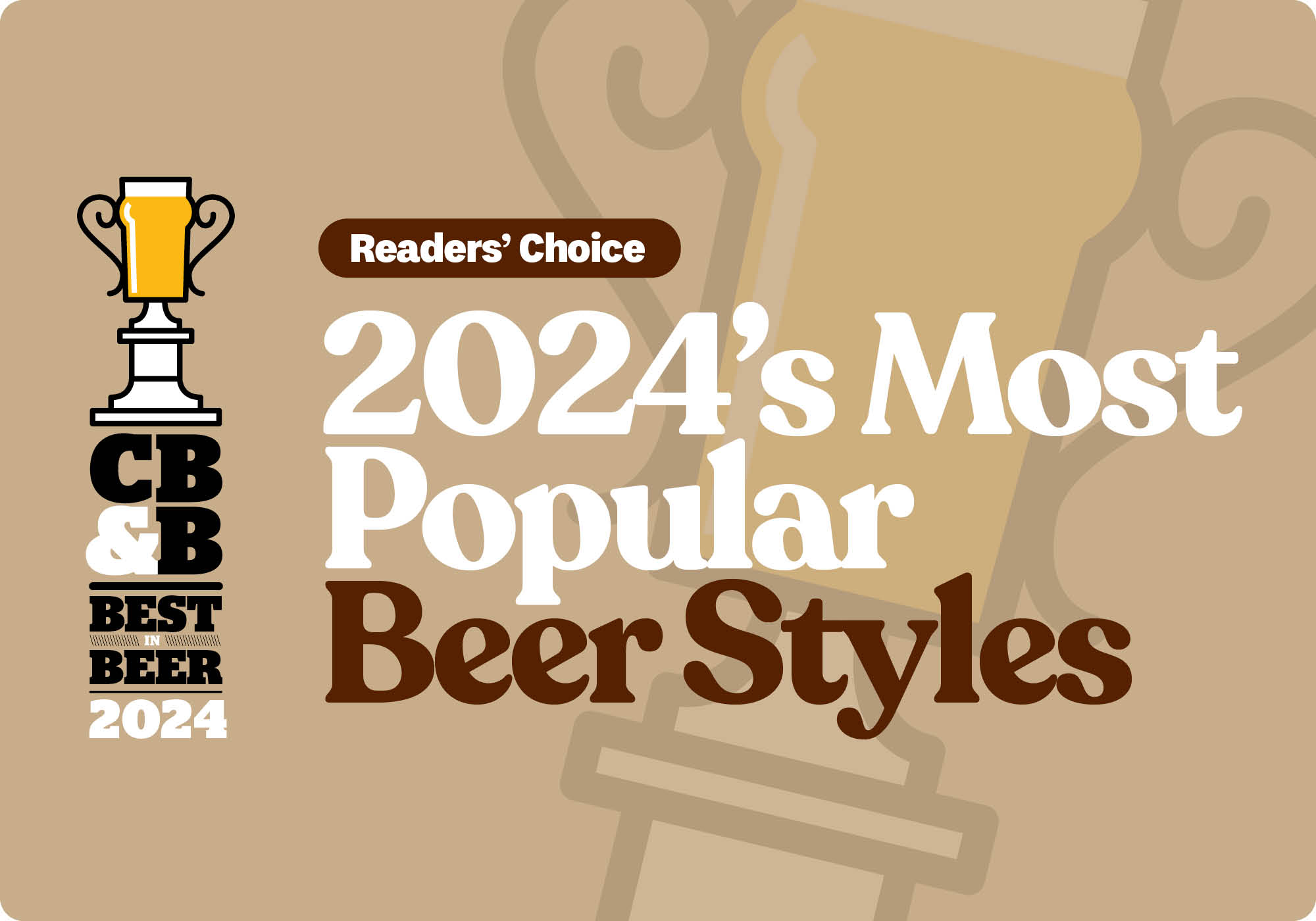 Best in Beer Reader’s Choice: 2024’s Most Popular Beer Styles | Craft Beer & Brewing