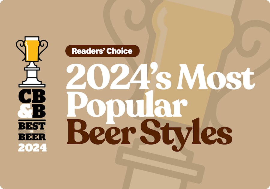 Best in Beer Reader’s Choice: 2024’s Most Popular Beer Styles | Craft ...
