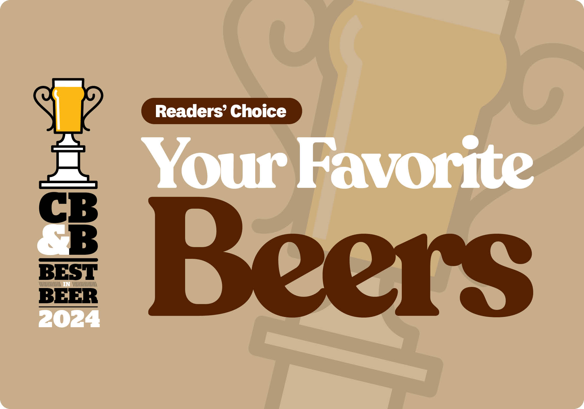 Best in Beer Readers’ Choice: Your Top 25 Beers of 2024 | Craft Beer & Brewing