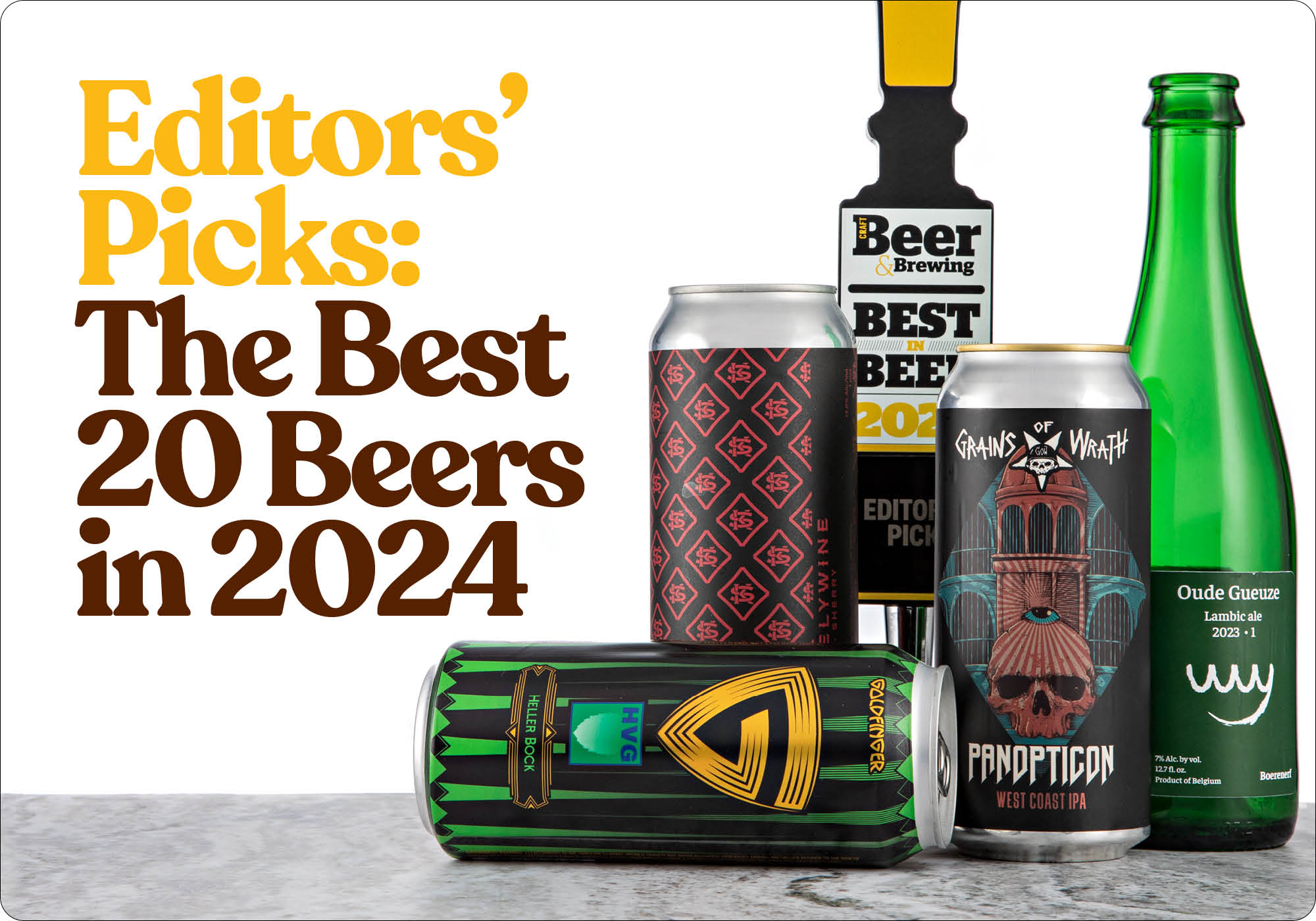 The Best 20 Beers in 2024 | Craft Beer & Brewing
