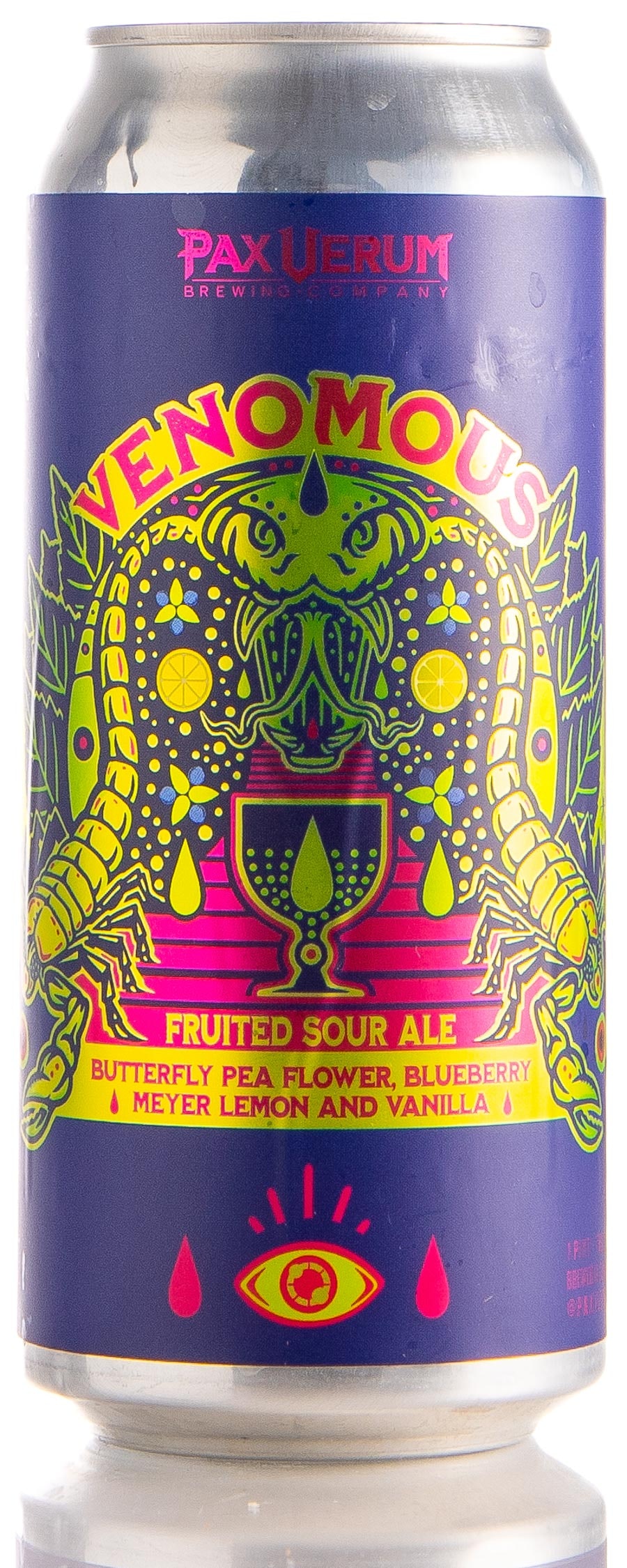 Review: Pax Verum Brewing Venomous - Blue | Craft Beer & Brewing