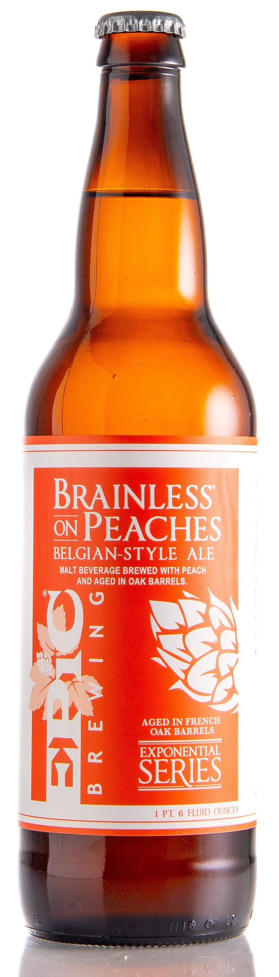 Review: Epic Brewing Brainless on Peaches | Craft Beer & Brewing Review: Epic Brewing Brainless on Peaches | Craft Beer & Brewing