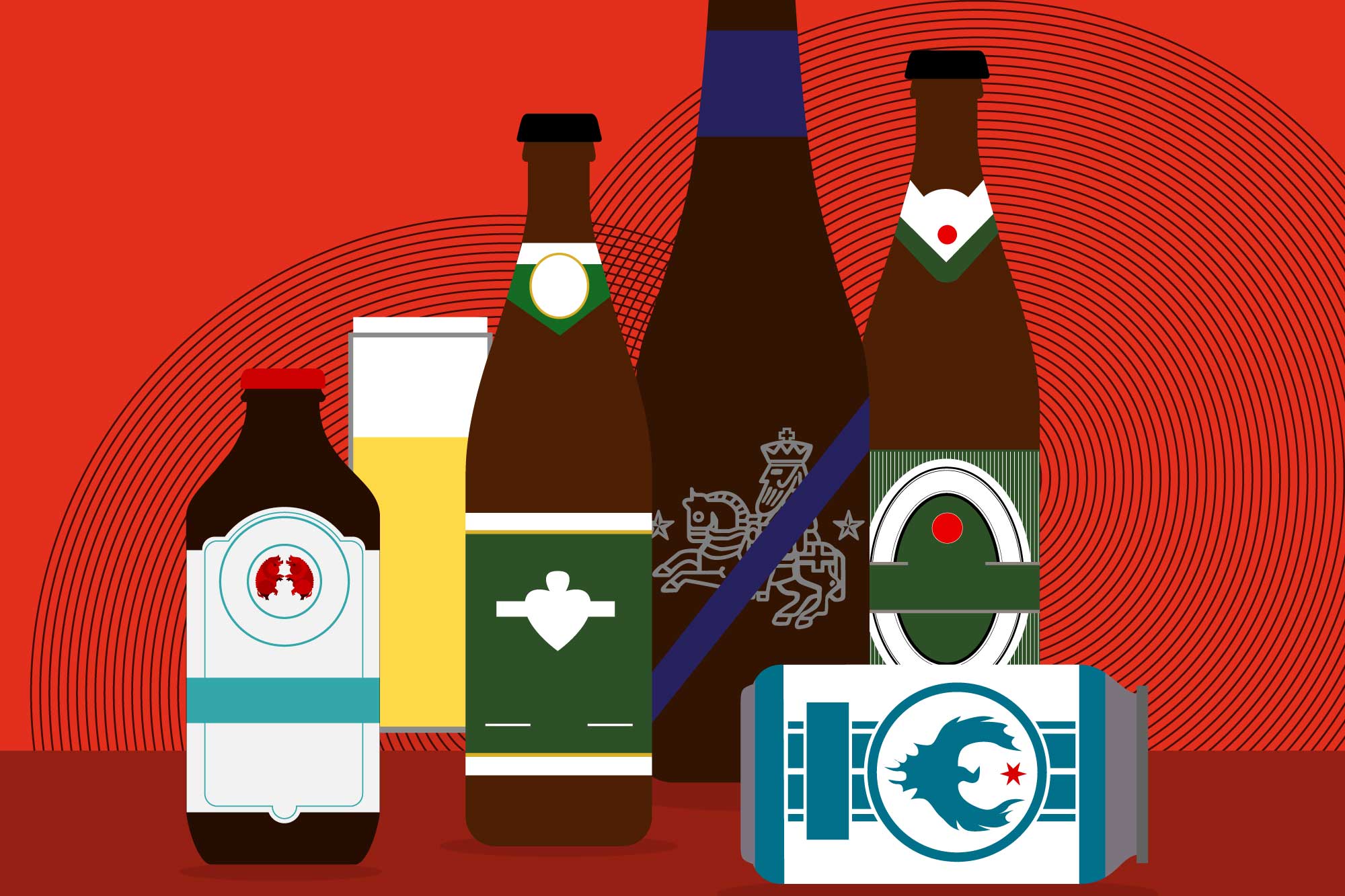 Pick Six: Dedicated Hop Head Matt Cole Makes Some Lager Confessions ...