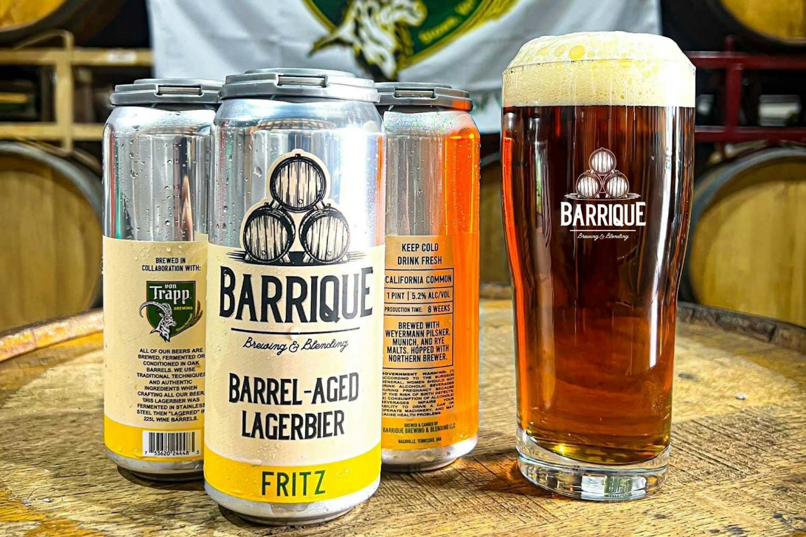 Recipe: Barrique Fritz Steam Beer | Craft Beer & Brewing